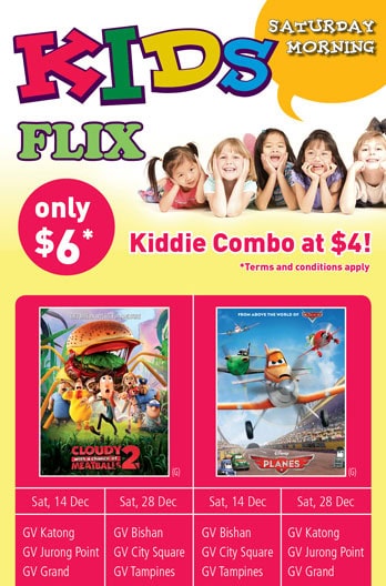 Enjoy Kids Flix Movie Time at Golden Village on Saturday Mornings - Our ...