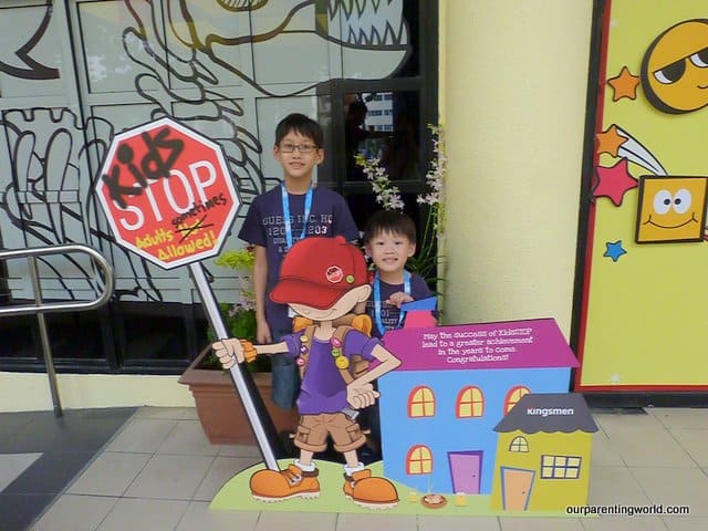 KidsSTOP™, a one stop Kids Wonderland! - Our Parenting World