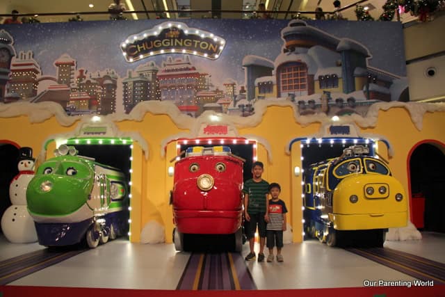 Join The Chuggington Winter Snow Party at City Square Mall - Our ...