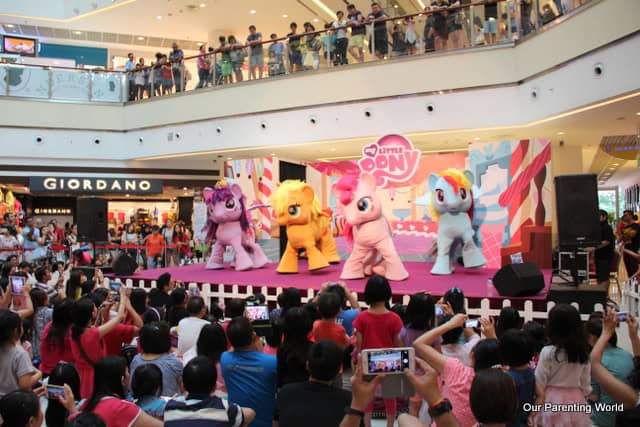 My Little Pony Live Shows now at City Square Mall this March School ...