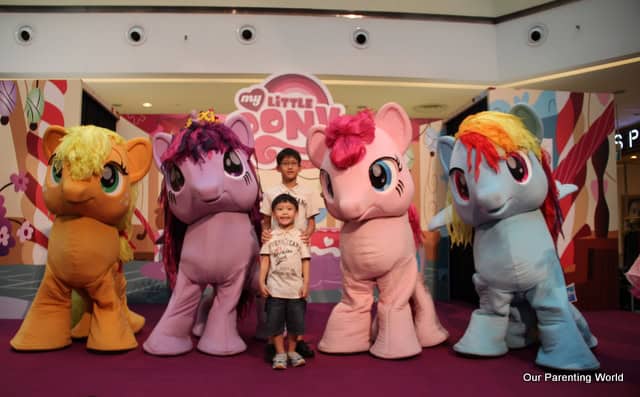 My Little Pony Live Shows now at City Square Mall this March School ...