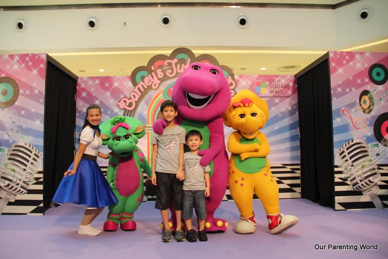 Let's Get Groovy with Barney & Friends at City Square Mall - Our ...