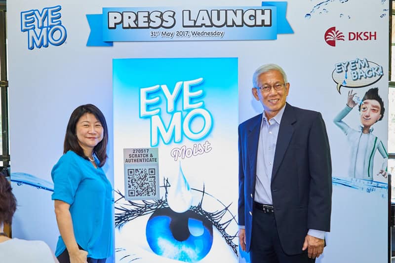 Singapore's long trusted brand of Eye Drops Eye Mo is back with ...
