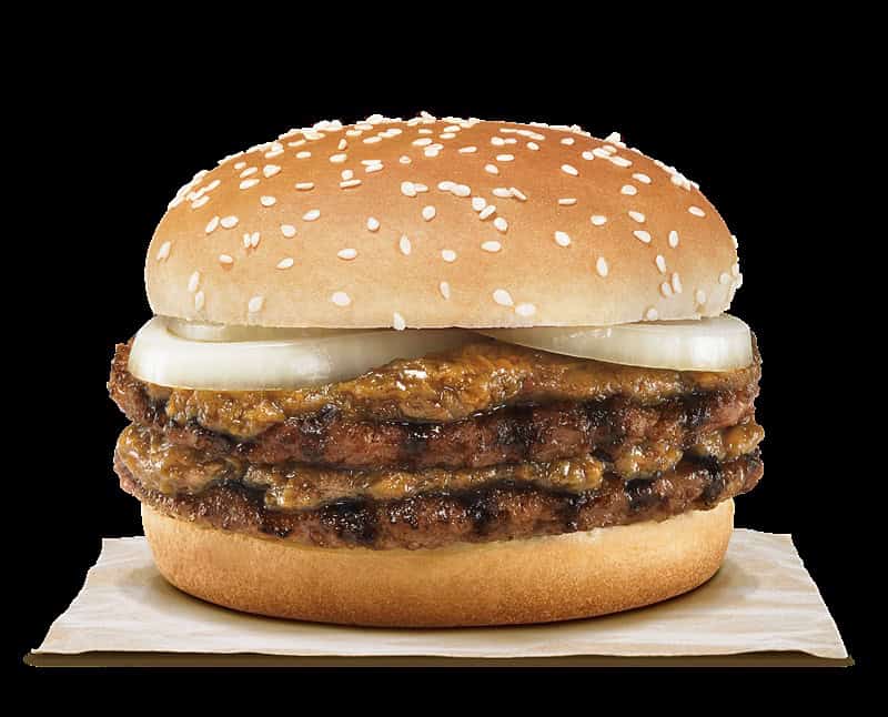Burger King is proud to present Double Rendang Beef burger and the ...