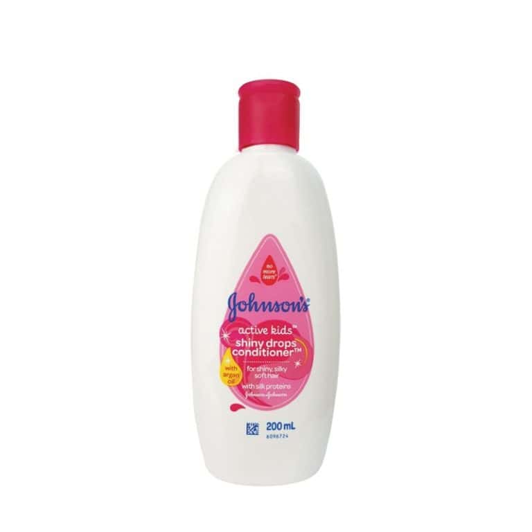JOHNSON’S Launches New Active Kids Shiny Drops Shampoo and Conditioner ...