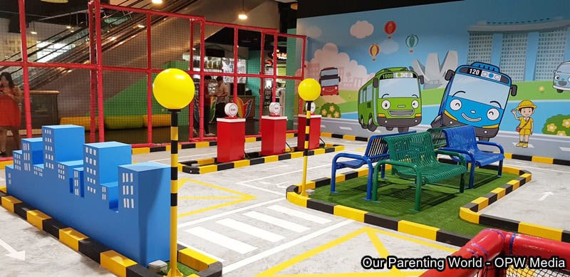 Tayo Station at Downtown East - The first Tayo Character-Based Indoor ...