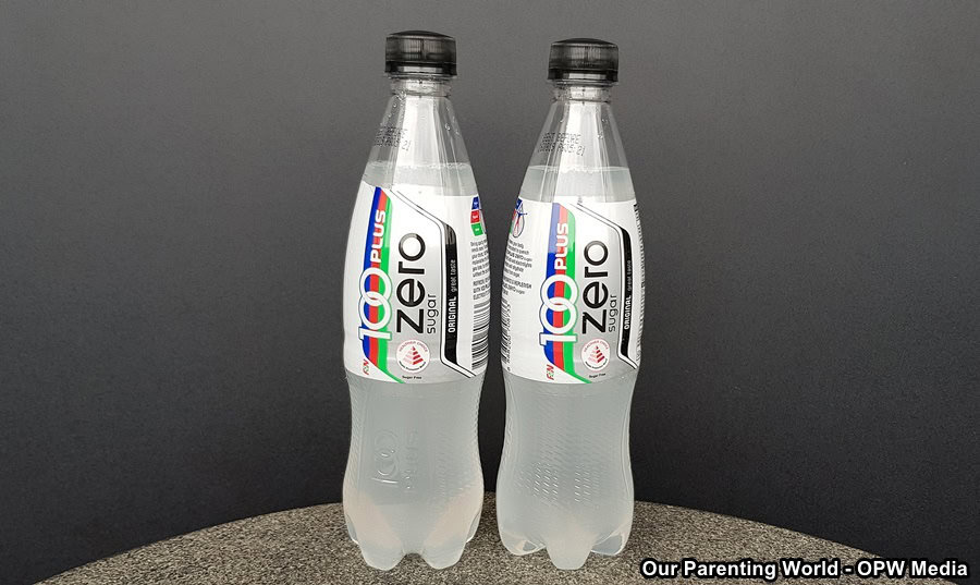 100PLUS Zero Sugar - Our Parenting World