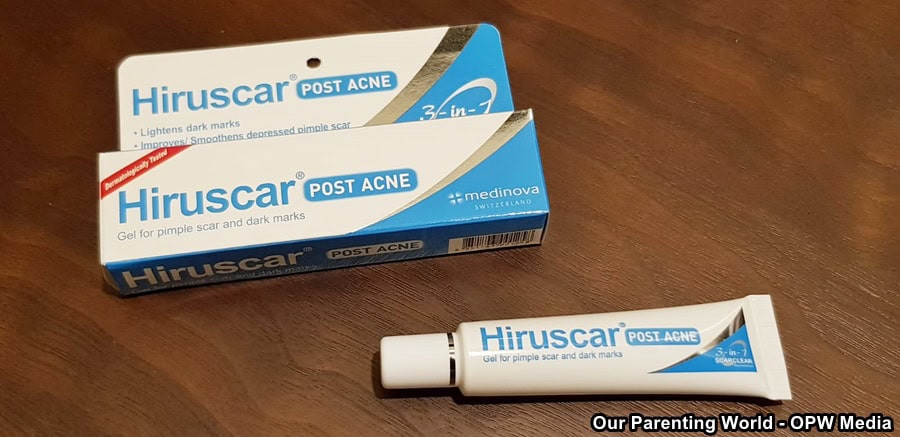 Hiruscar Skin Care Remedy for Scars - Our Parenting World