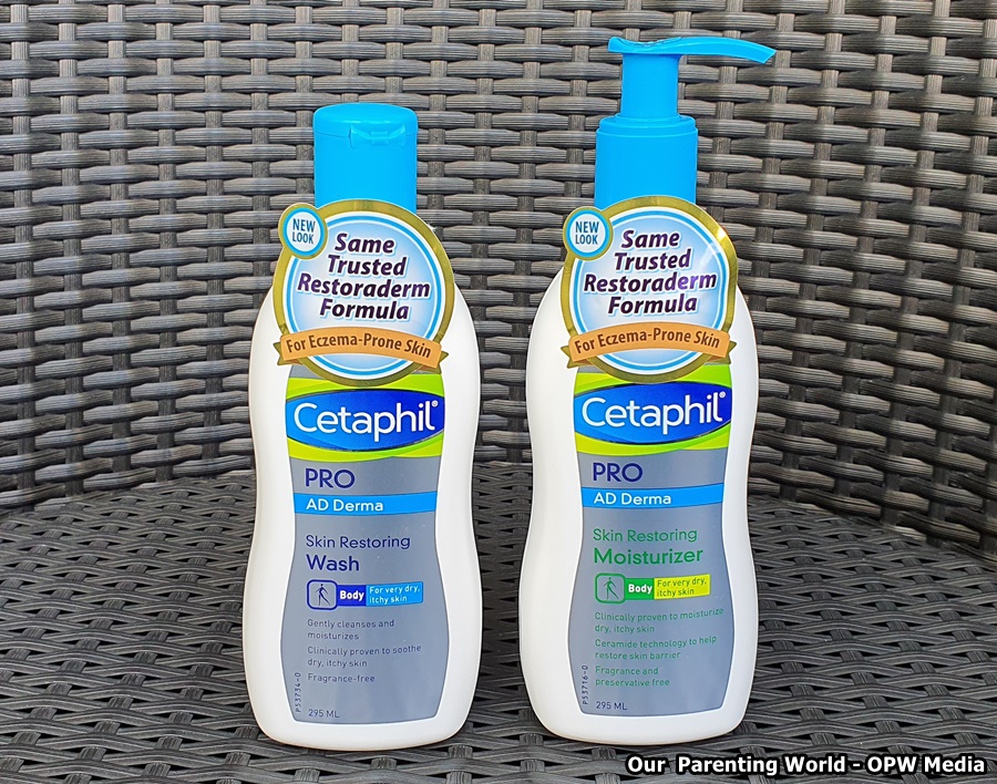 Cetaphil PRO AD Derma Specially Formulated for Eczema-Prone Skin - Our ...