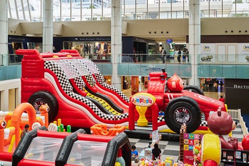 The Ultimate Pit Stop Adventure at Marina Square - Our Parenting World
